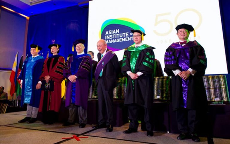 The 2018 Asian Institute of Management Commencement Exercises - AIM Leader
