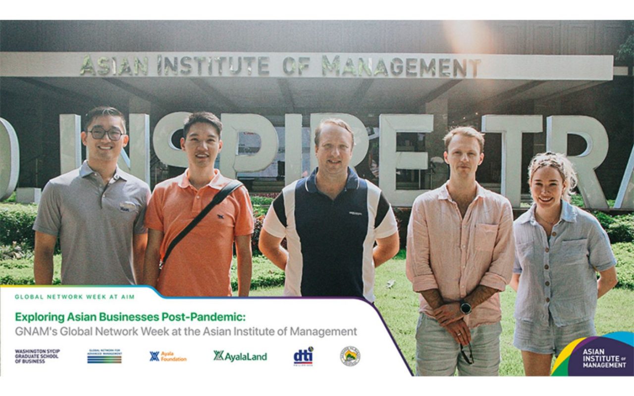 The Asian Pioneer in Business Management Education: Asian Institute of ...